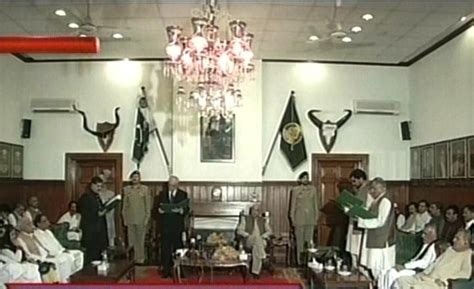 Provincial Cabinet Three Balochistan Mpas Take Oath