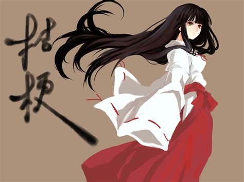 Kikyo InuYasha Image By Dai Ki Zerochan Anime Image Board