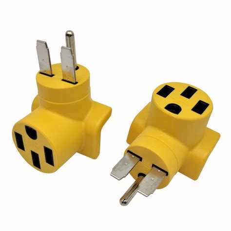 Parkworld 63241 Ev Charging Adapter Nema 6 30p To 14 50r One Piece