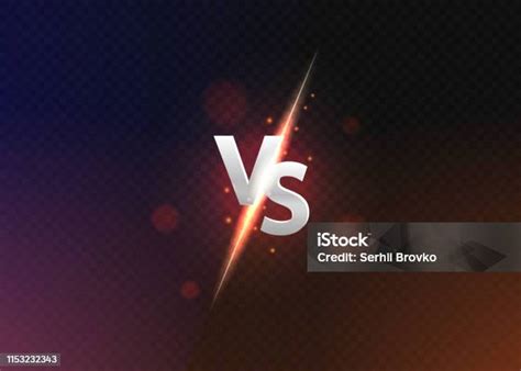 Vs 배경 비교 스포츠와 싸움 경쟁에 대 한 편지 대 로고 대 벡터 일러스트입니다 권투 스포츠에 대한 스톡 벡터 아트 및 기타 이미지 권투 스포츠