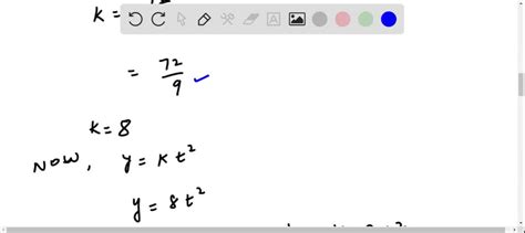 Solved The Distance An Object Falls Varies Directly To The Square Of