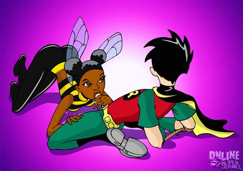 Post 542653 Bumblebee Dc Dcau Dickgrayson Onlinesuperheroes Robin