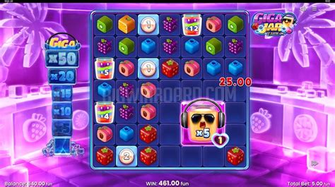 Giga Jar Cluster Link Push Gaming Slot Review And Demo