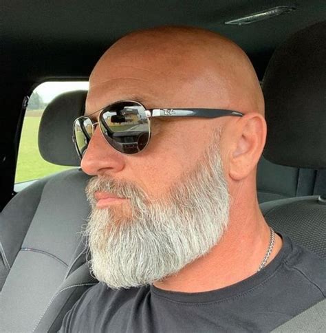 Beards In The World On Instagram Christian T Prey The Best Way Bald