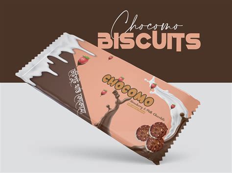 Biscuits Packet Design By Mohammad Shakaoat On Dribbble