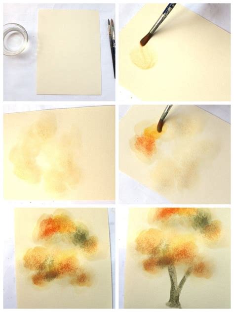Épinglé par Be B sur Idées DIY Aquarelle facile Peintures à l