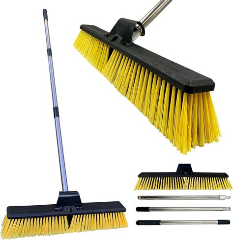 36 Extra Large Sweeping Brush Broom Soft Yard Brush Sweeper Garden