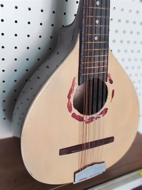 Vintage 14 Strings Lumanog Bandurria On Carousell