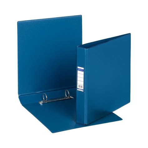 Папка на 2 х кольцах Attache Selection 35 мм а5 синяя горизонтальная 4746 выгодная цена