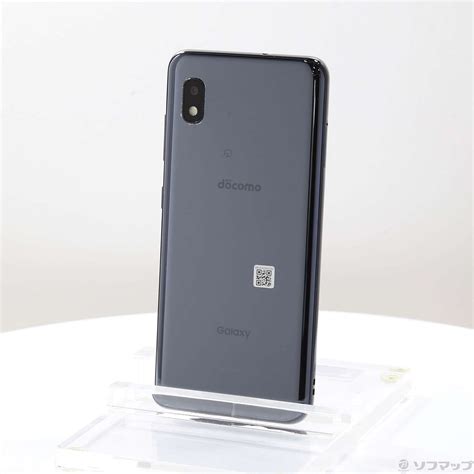 【中古】galaxy A21 64gb ブラック Sc 42a Docomoロック解除simフリー 2133052525868 リコレ