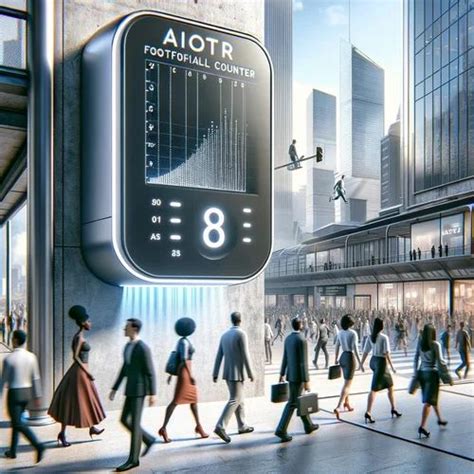 Digital Footfall Counting Automate People Counting Devicesoftwaresolution For School At Rs