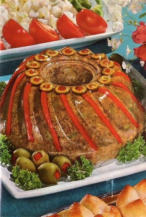 Meals In A Mold The Mid Centurys Love Affair With Gelatin Flashbak