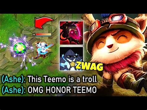 I0ki Teemo Support Build Breaks The Game