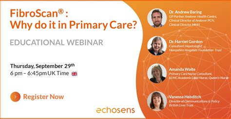 Examination With Fibroscan® Why Do It In Primary Care Echosens