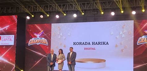 Harika Korada On Linkedin Absli Excellenceannualawards Fy24