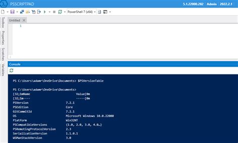 Psscriptpad Object Reference Not Set To An Instance Of An Object · Issue 35 · Ironmansoftware
