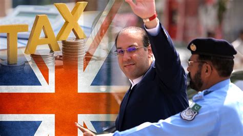 Hassan Nawaz Faces Pkr 189 Crore Fine As Govt Of Uk Declares Him Tax