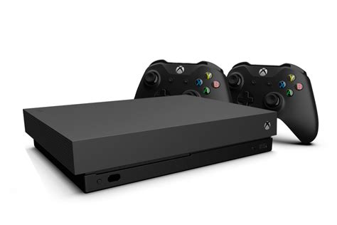 Xbox One X и 2 джойстика купить в Москве интернет магазине портагейм ру