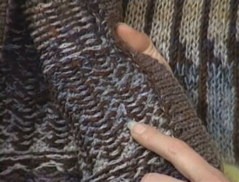 Color On The Bond 3 Weaving In Floats When Knitting Fair Isle Over