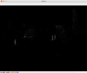 Python ve OpenCV ile konturları kullanarak hareket tespiti ve izleme