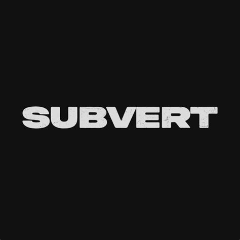 Subvert Drum And Bassjungle Subvertdnb On Threads