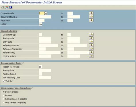 Invoice Mass Reversal In Sap