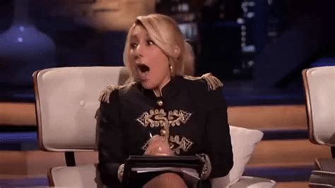 Shocked Lori Greiner  By Shark Tank Find And Share On Giphy