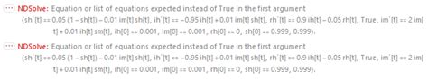 Differential Equations Having Trouble With Ndsolve Mathematica