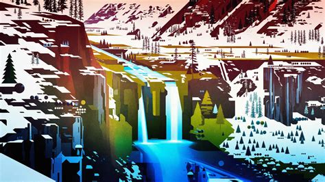Waterfall By Divedave On Deviantart