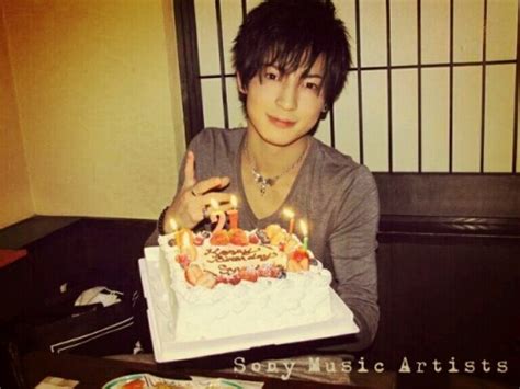 Kuting • Syuusuke Saitos 21st Birthday And His Photo Book