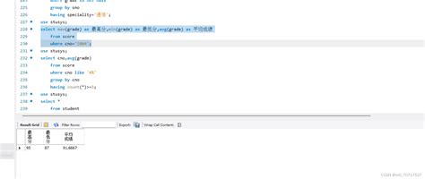 练习 查询 Csdn博客