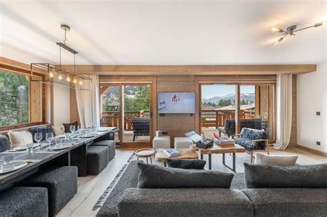 Appartement dans résidence MEGEVE Alpes Françaises 12 personnes 8