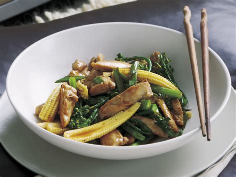 Chicken And Oyster Sauce Stir Fry Womens Weekly Food