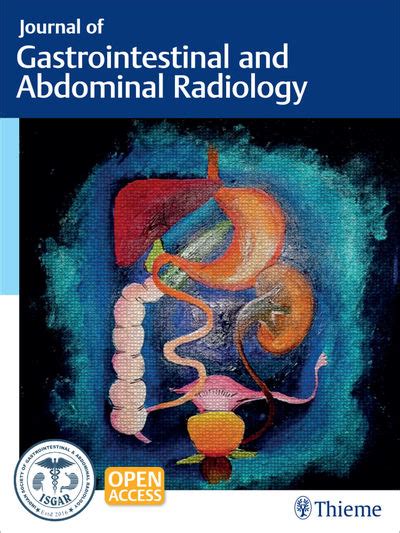 Journal Of Gastrointestinal And Abdominal Radiology Journals Thieme