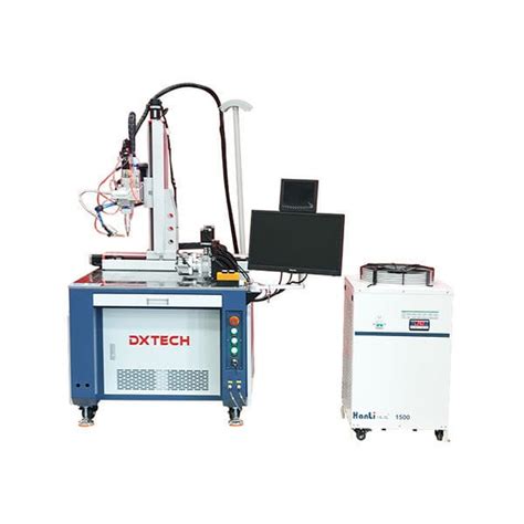 Máquina De Soldar Láser De Fibra Dxtech Cnc Machine Co Ltd