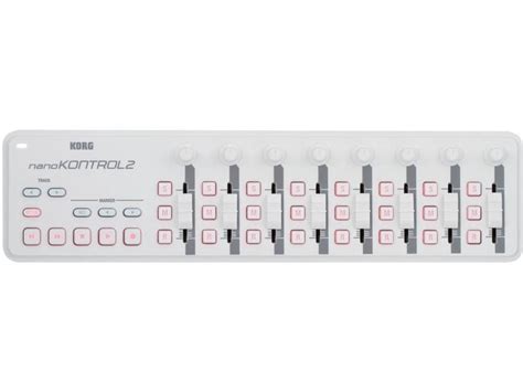 Korg Fader Controller NanoKONTROL 2 8 Fader Weiss