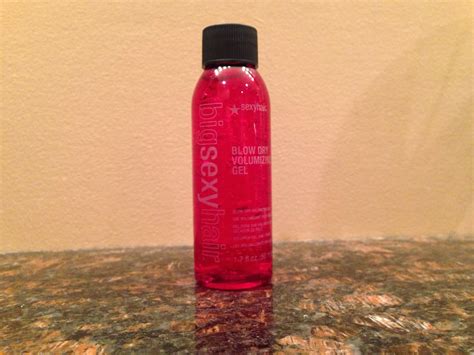 Beauty Test Dummies Big Sexy Hair Blow Dry Volumizing Gel