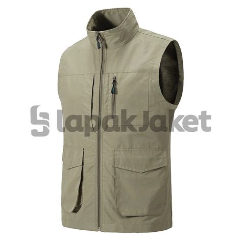 Jual Rompi Vest Pria Outdoor Rompi Lapangan Rompi Kerja Rompi Casual