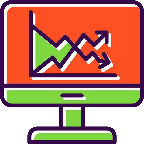 Market Volatility Vector Icon Design 31625350 Vector Art At Vecteezy