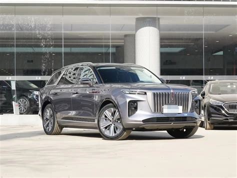 Hongqi E HS9 2022 690KM Qixiang EV Large SUV 6 Seats FIX Gear AWD