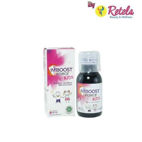 Jual Imboost Force Sirup 60ml Shopee Indonesia