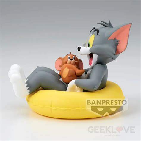 Tom And Jerry Figure Collection Enjoy Float Banpresto Geekloveph Toy