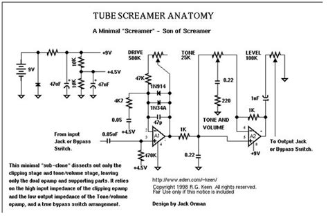 Ibanez Ts10 Schematic