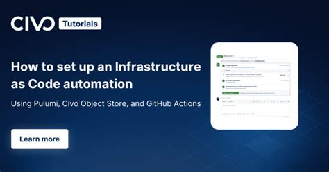 Automate Your Iac With Pulumi Python And Github Actions