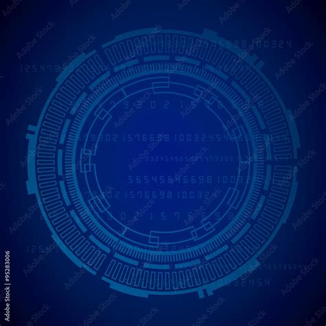 Blue Background Design Stock Vector Adobe Stock