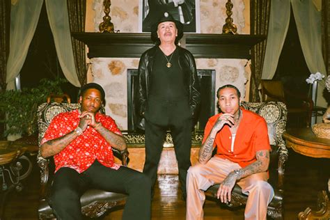 Tyga Yg Fail To Match Santanas Standards In Collab Video The Heights