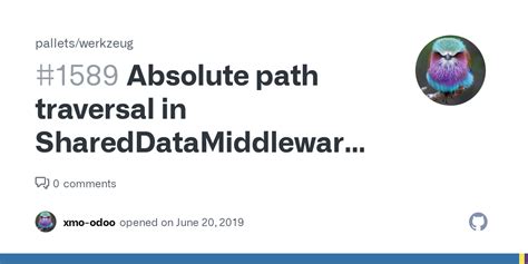 Absolute Path Traversal In Shareddatamiddleware On Windows · Issue