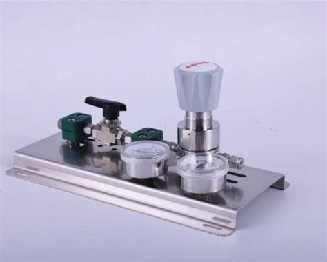 Nai Lok Prd Panel Regulator Stainless Steel Gas Regulator Panel System