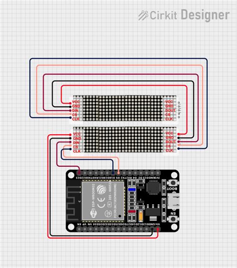 How To Double Height Text With Esp32 And Md Parola