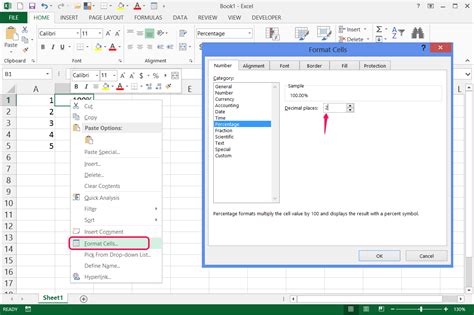 How To Write Percentage Formulas In Excel